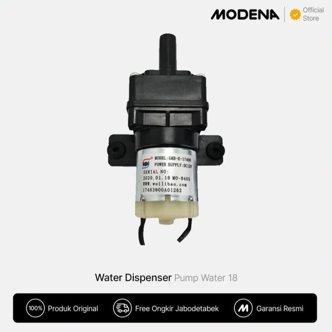 Jual Modena Genuine Parts Pump Water/Pompa Air Dispenser New Stok ...