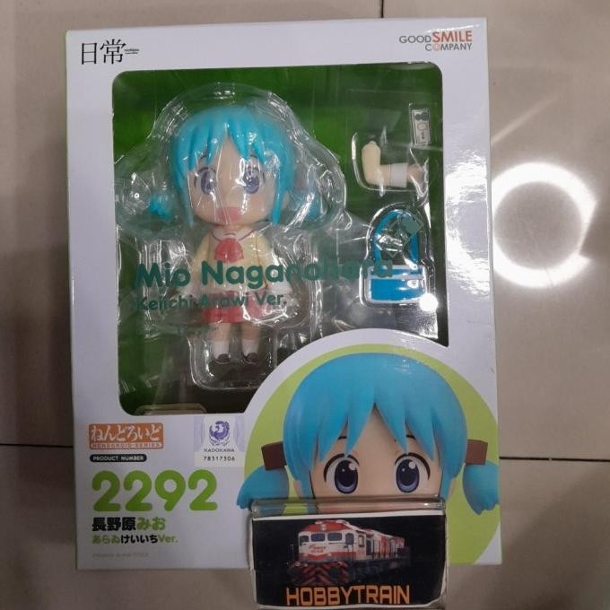 Jual NENDOROID MIO NAGANOHARA KEIICHI ARAWI VER FIGURE | Shopee Indonesia