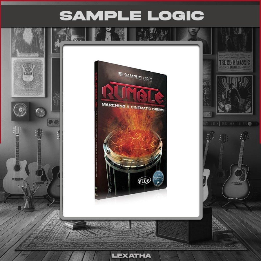 Jual Rumble Sample Logic Library | Shopee Indonesia