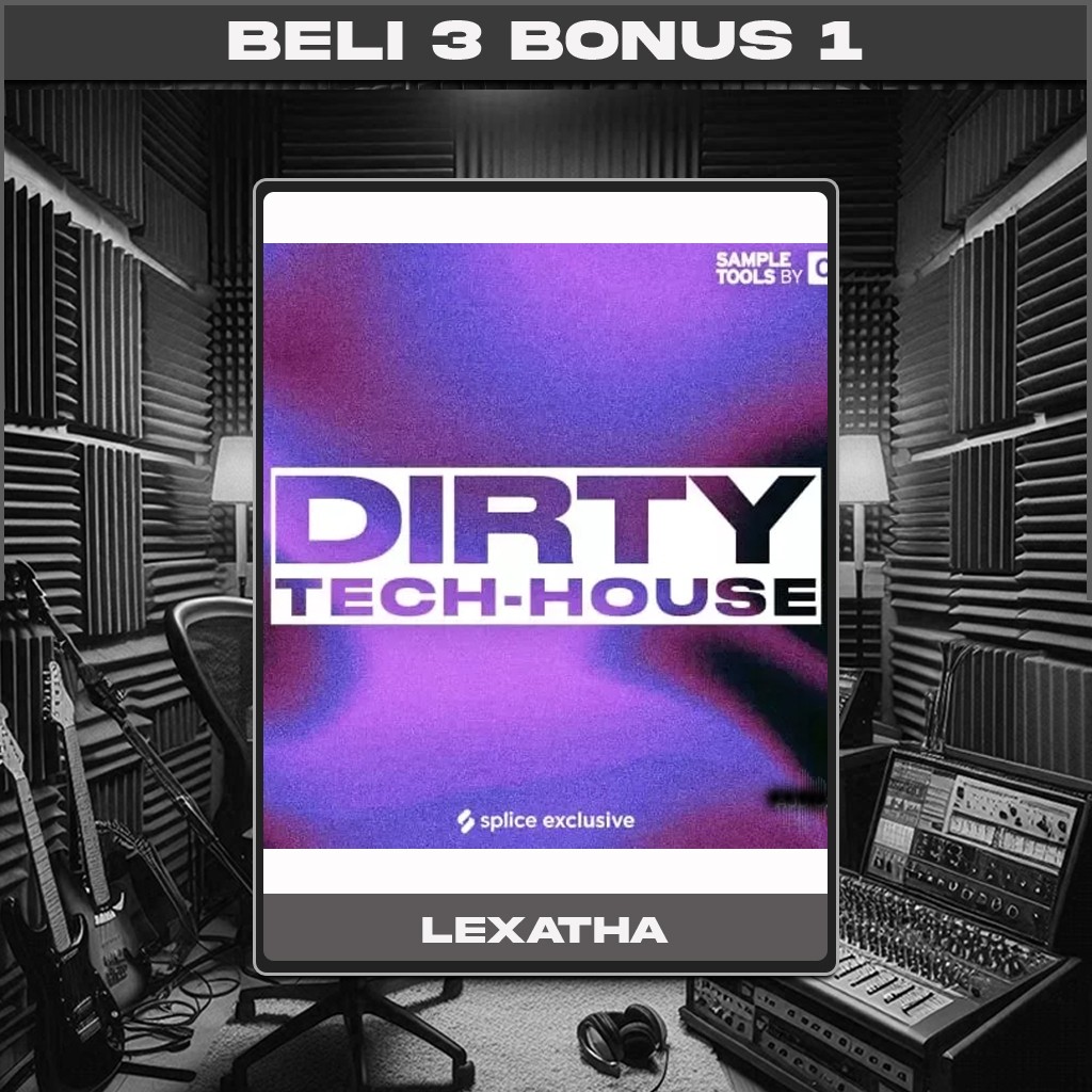 Jual Sample Tools by Cr2 Dirty Tech House | Shopee Indonesia