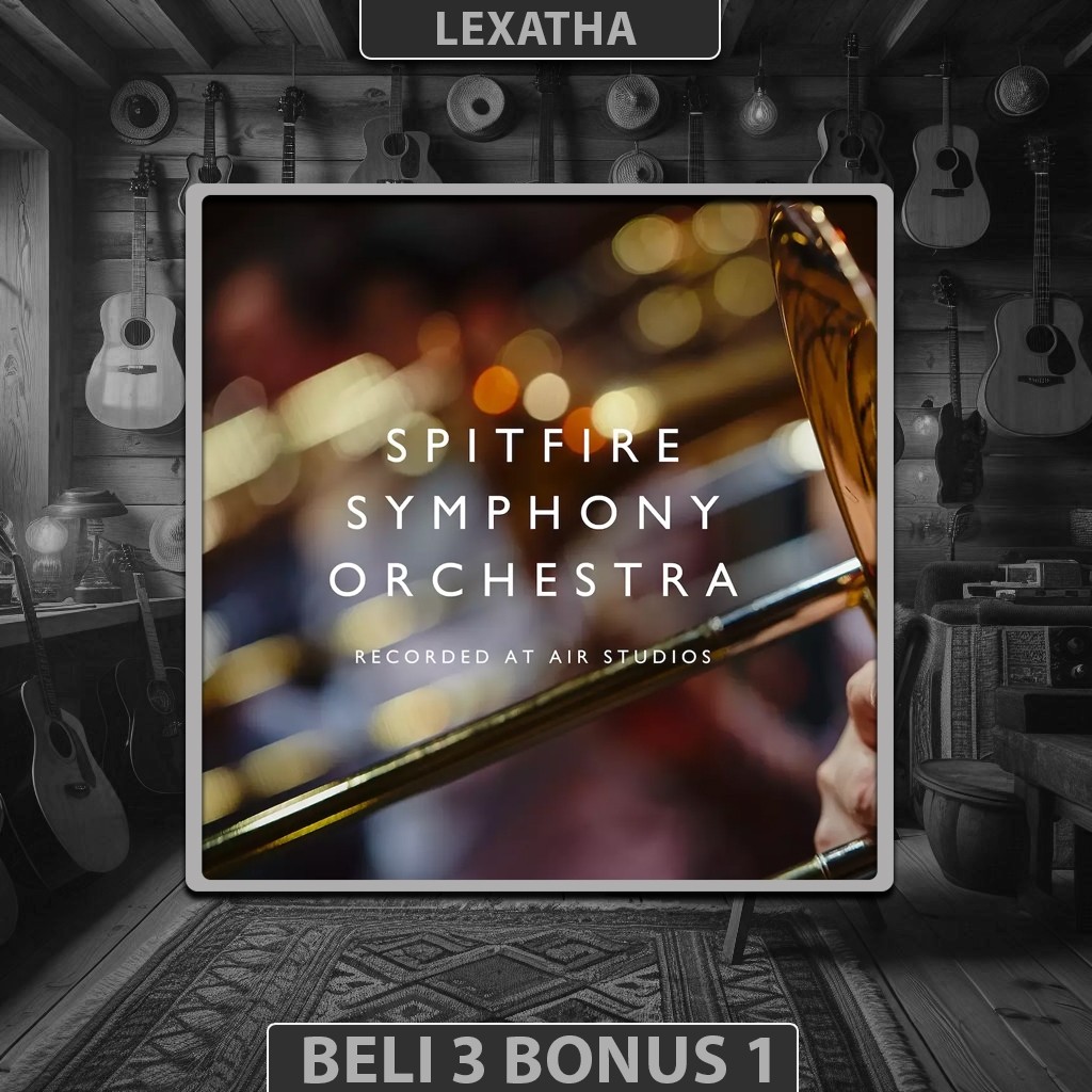 Jual Spitfire Audio Spitfire Symphony Orchestra 320Gb | Shopee Indonesia