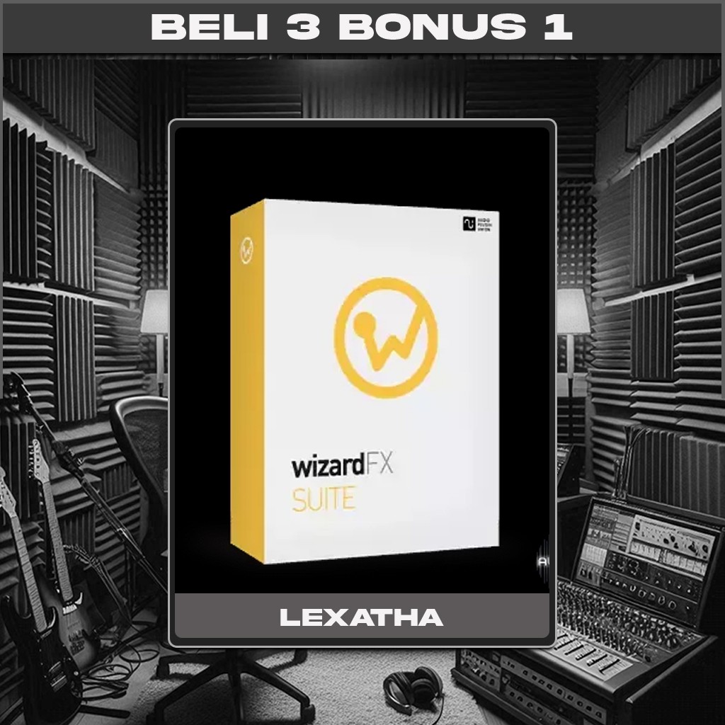 Jual AUDIO PLUGIN UNION wizardFX Suite | Shopee Indonesia
