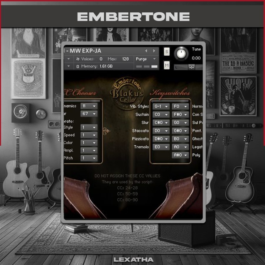 Jual Blakus Cello Embertone Library | Shopee Indonesia