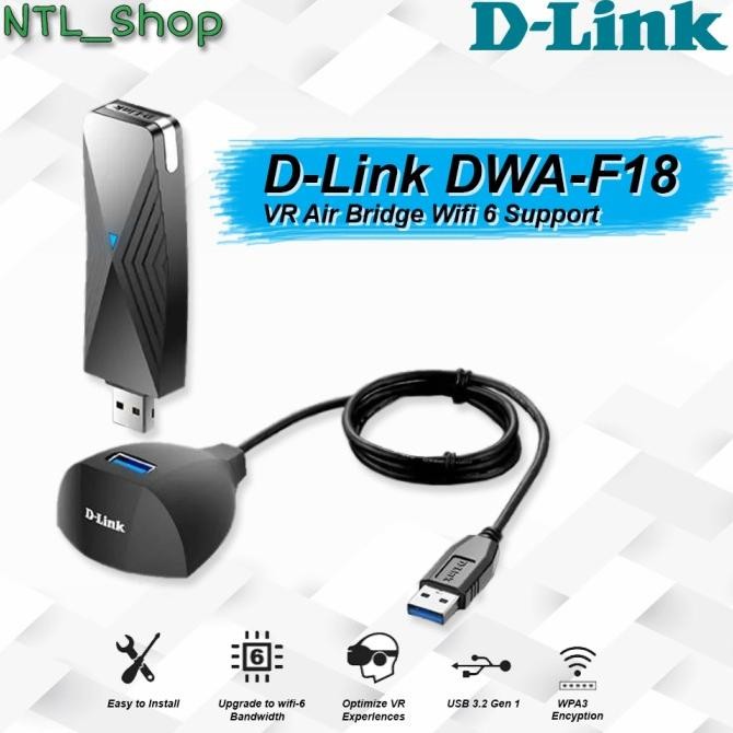 Jual D-Link Dwa-F18 Vr Air Bridge Wifi 6 Support Co | Shopee Indonesia