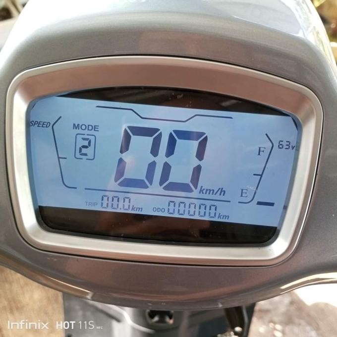 Jual Lcd Display Sepeda Motor Listrik Cocok Untuk Controller Votol ...