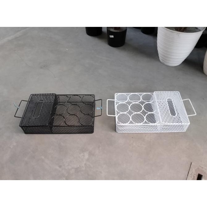 Jual rak minuman / keranjang minum aqua bahan besi | Shopee Indonesia
