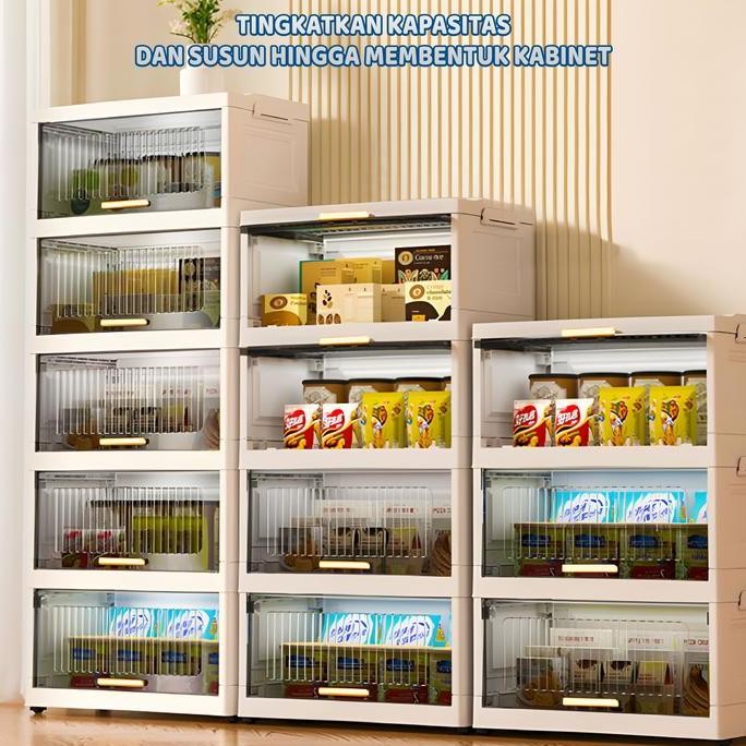 Jual Lostars (2 Susun ) (Tidak Perlu Instalasi) Rak Kabinet Susun Lipat ...