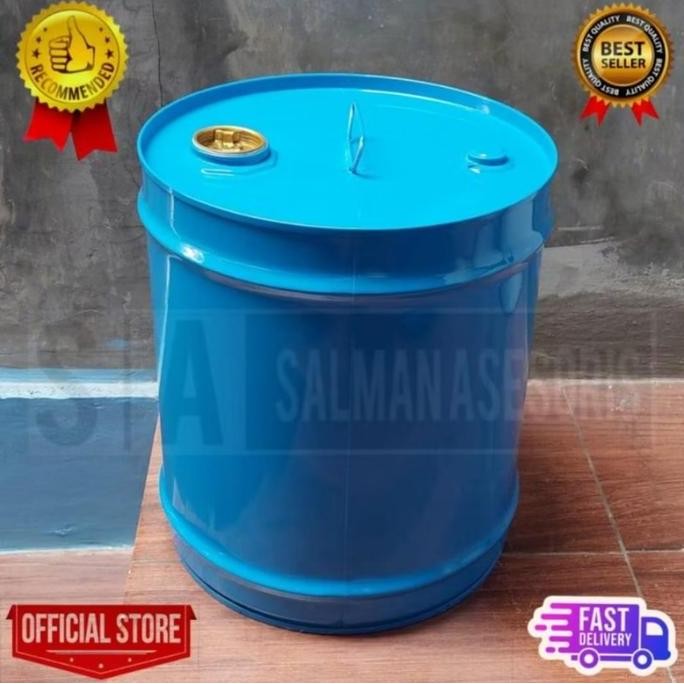Jual Jerigen Bensin BBM 30 Liter Tong Drum Besi | Shopee Indonesia