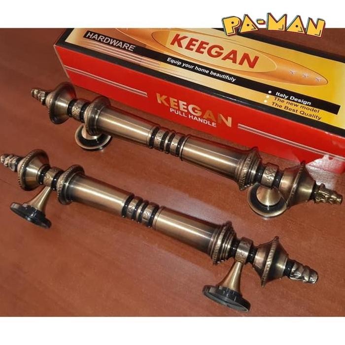 Jual NEW PULL HANDLE / TARIKAN PINTU CEMARA KUNINGAN KEEGAN ORI ...