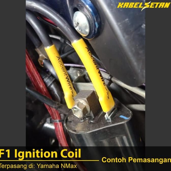 Jual KABEL SETAN F1 SERIES (KOIL PEMBAKARAN) | Shopee Indonesia