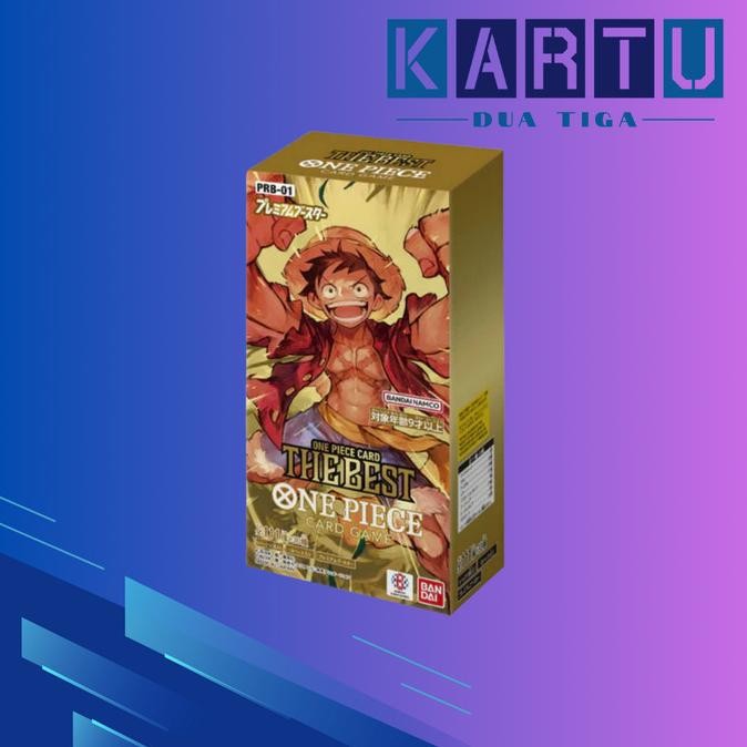 Jual Sale One Piece Card Game Prb01 / Prb-01 Premium Booster The Best ...