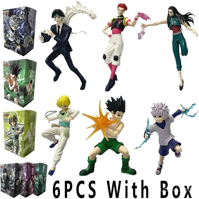 Jual Hunter x Hunter 15-23cm Chrollo Lucilfer Anime Figure Hisoka ...