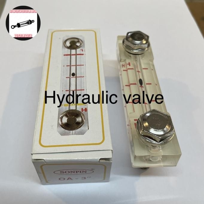Jual Hydraulic Level Gauge Oil Level 3 Inch Indikator Level Oli 76 Mm ...