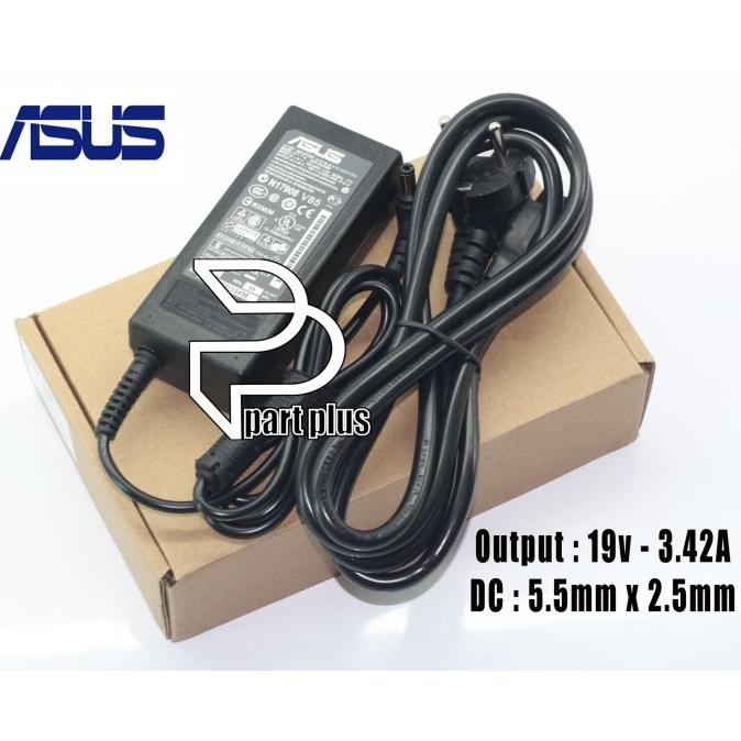 Jual Produk Baru!! Adaptor Charger Casan Laptop Asus 19V 3.42A-65W | Shopee Indonesia