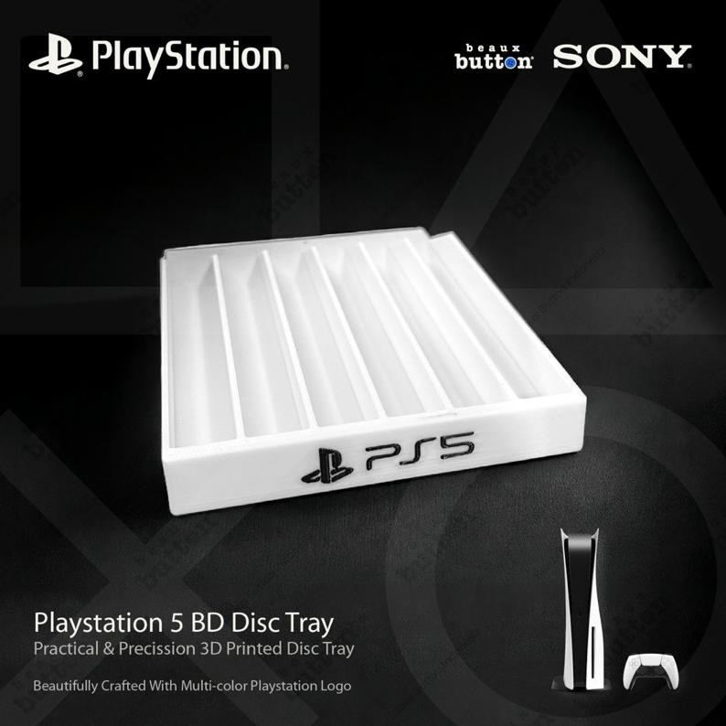 Jual PS4 PS5 BD STORAGE RACK RAK TEMPAT KASET GAME CARD BOX TRAY STAND ...