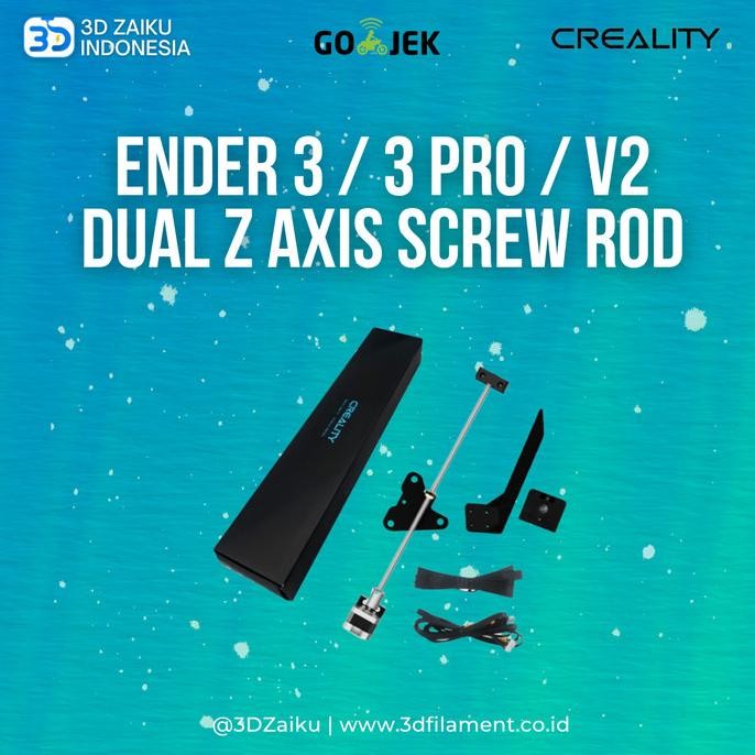 Jual Creality 3D Printer Ender 3 / Pro / V2 Dual Z Axis Screw Rod ...