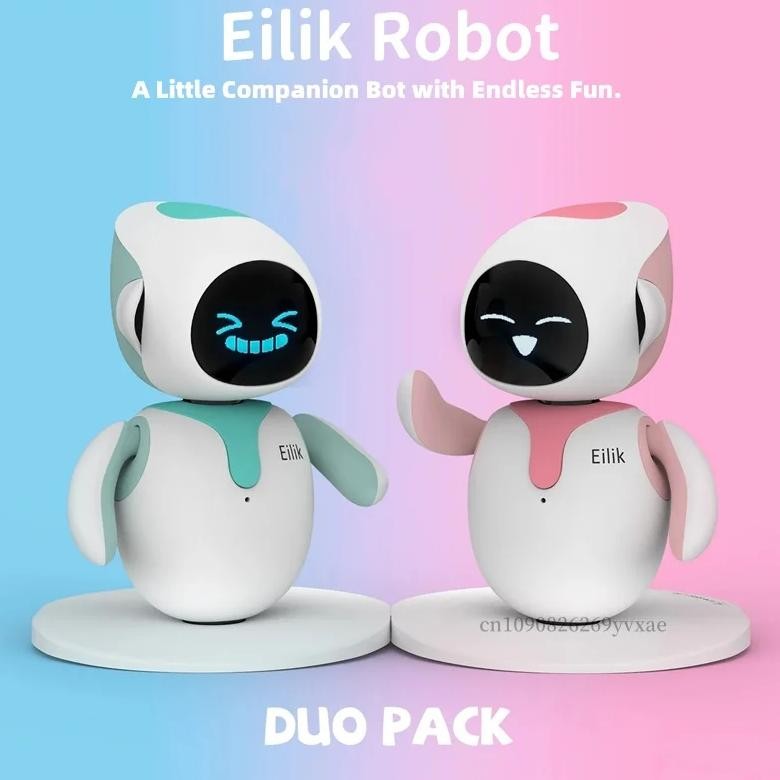 Jual Duo Pack Eilik Smart Robot Ai Artificial Intelligence Robots ...