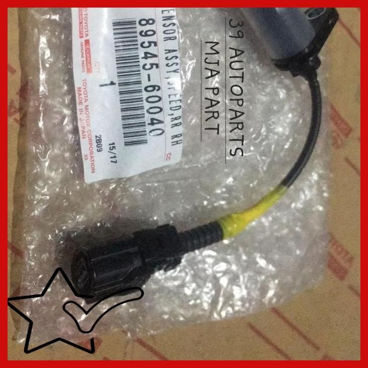 Jual [MJA] SENSOR ABS SPEED SENSOR BELAKANG KANAN LAND CRUISER VDJ79 ...