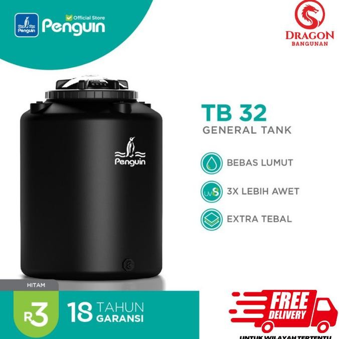 Jual Tangki Air Penguin Tb 32 Kapasitas 300 Liter - Toren Air Penguin ...