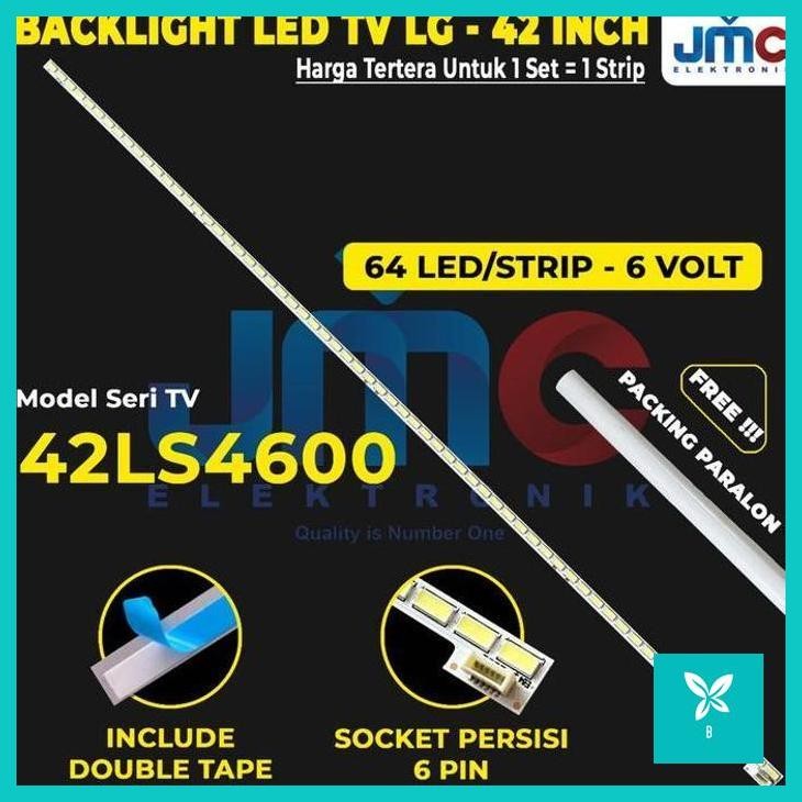 Jual | JC | Backlight TV LG 42LS4600 Lampu led TV LG 42 inch | Shopee Indonesia