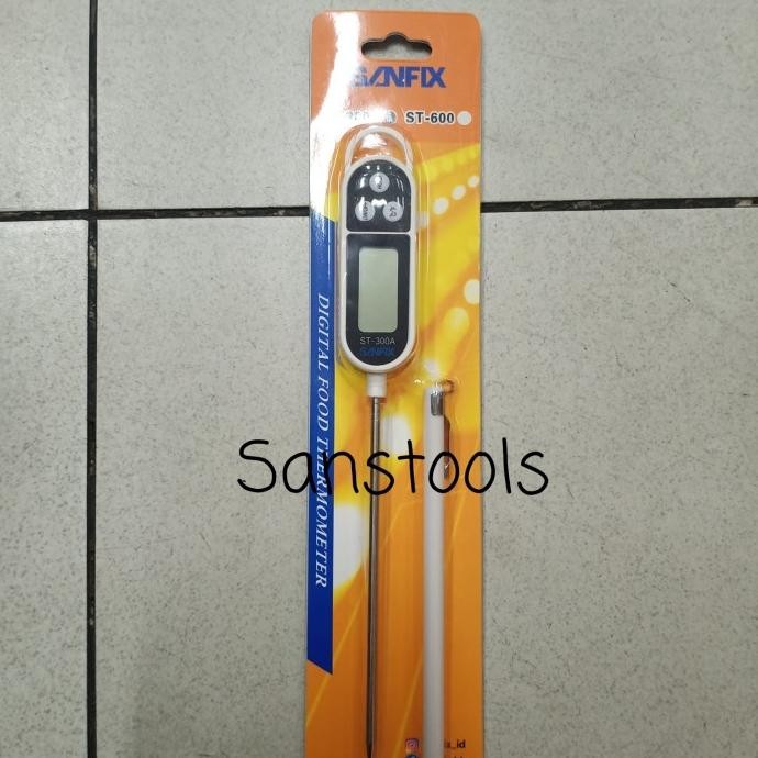 Jual Sanfix ST-300 thermometer stick ST300 alat ukur suhu tembok beton ...