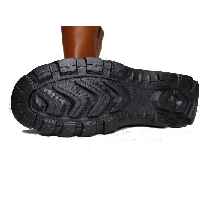 Jual Miliki Xbas@-Sepatu Safety Boot Pria Loader Tinggi Buat Kerja ...