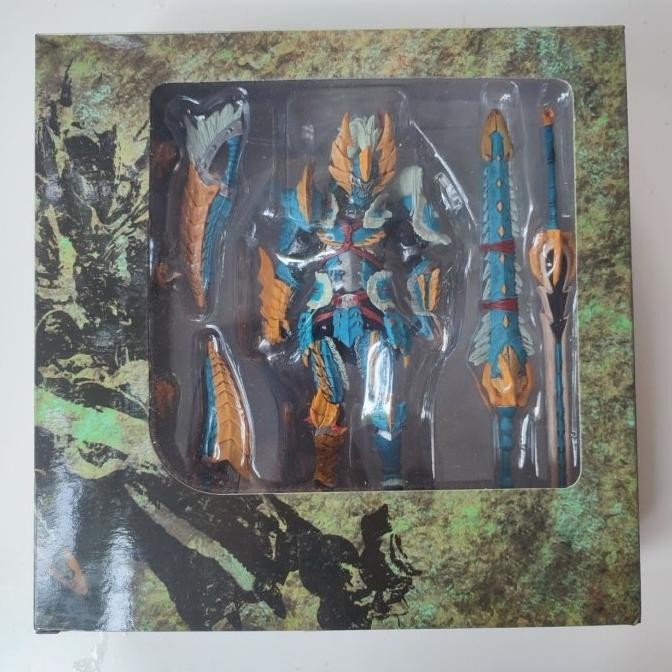 Jual REVOLTECH MONSTER HUNTER LAGIACRUS WEAPON FIGURE | Shopee Indonesia