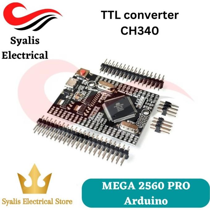 Jual HARGA DISC - Atmega 2560 pro mega 2560 Arduino mega [Syalis ...
