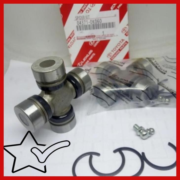 Jual [ARL] CROSS JOINT KOPEL SPIDER KIT KIJANG INNOVA INOVA GUT23 ...