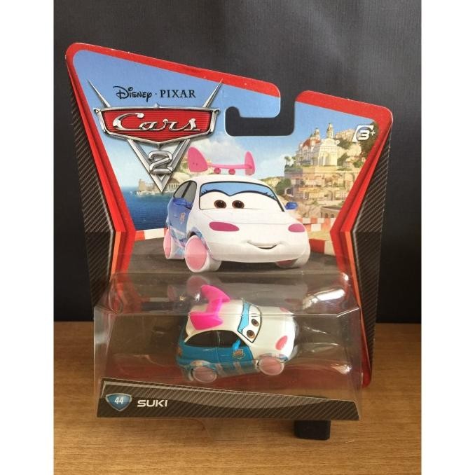Jual Disney Pixar Cars 2 - Suki | Shopee Indonesia