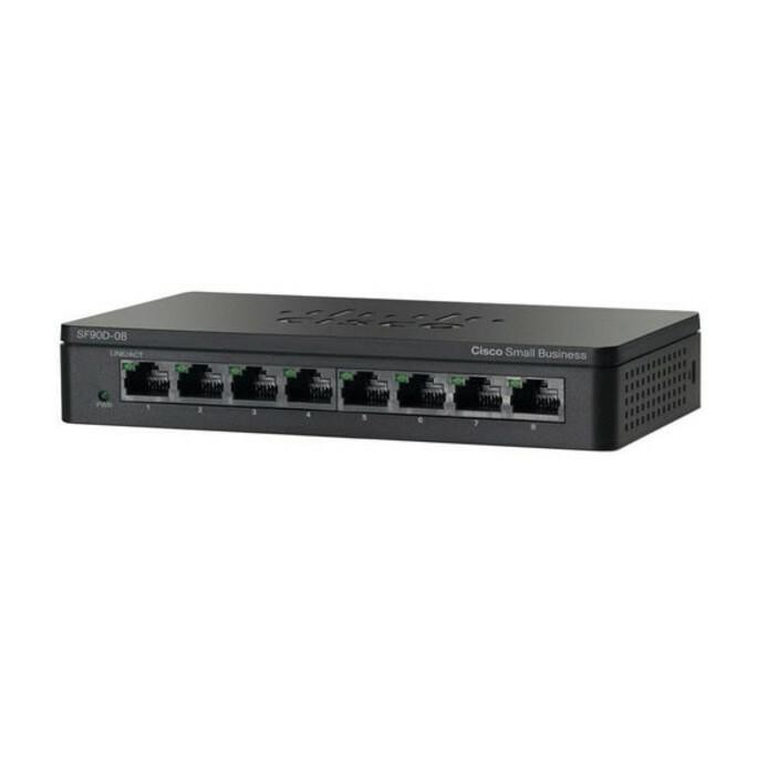 Jual HARGA DISC - Switch Hub Cisco SF95D-08 8 Port 10/100 Desktop ...