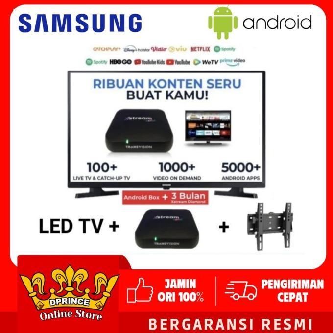 Jual SAMSUNG LED TV 32" Digital Smart Android XStream Seru Ram 2GB ...
