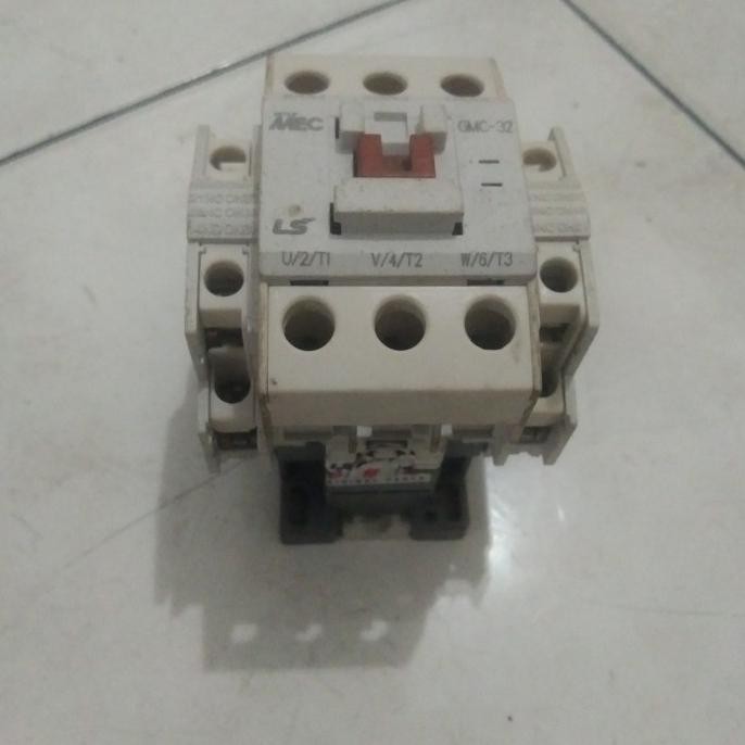 Jual Contactor Ls Mc-32A Metasol 220Vac. Premium | Shopee Indonesia