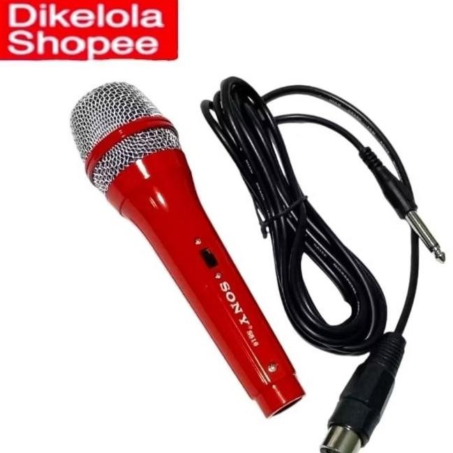 Jual Pilihan Shope Mic Karaoke Suara Bagus Colokan Besar Audio Vocal ...