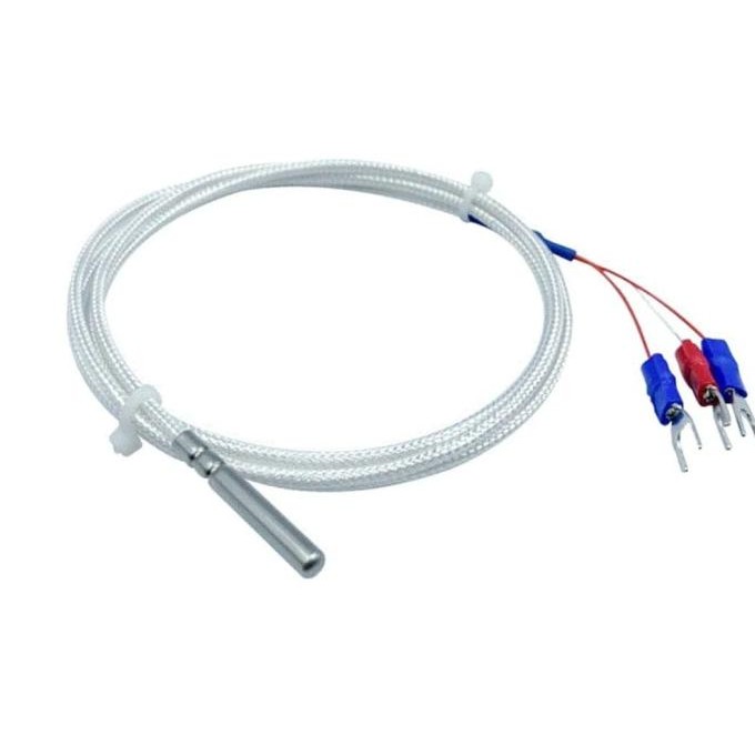 Jual Rtd Pt1000 Sensor Suhu Pt 1000 Class 2B Tahan Air Co | Shopee ...