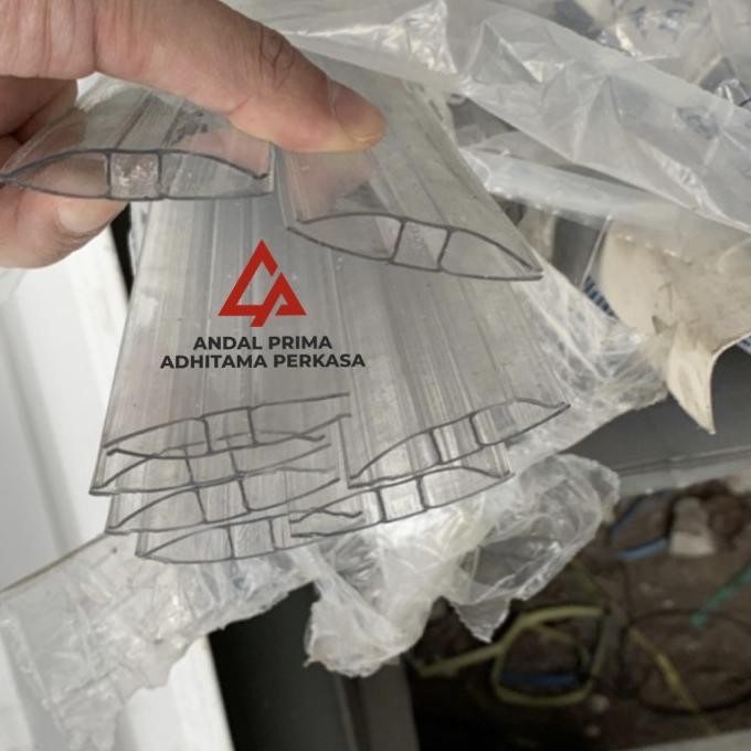 Jual List H 6Mm X 6 Meter Bahan Polycarbonate Original Dan Terlaris ...