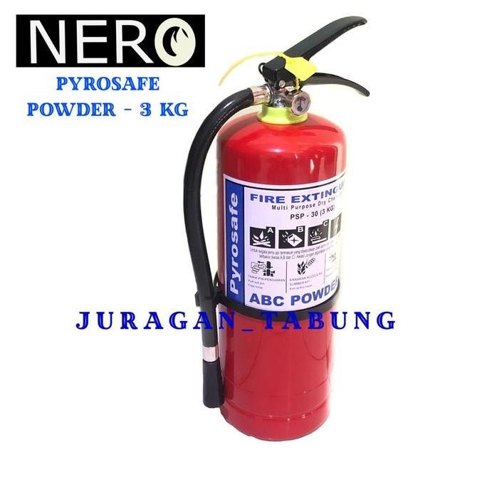 Jual Apar 3 kg / tabung pemadam api / apar pyrosafe / racun api ...
