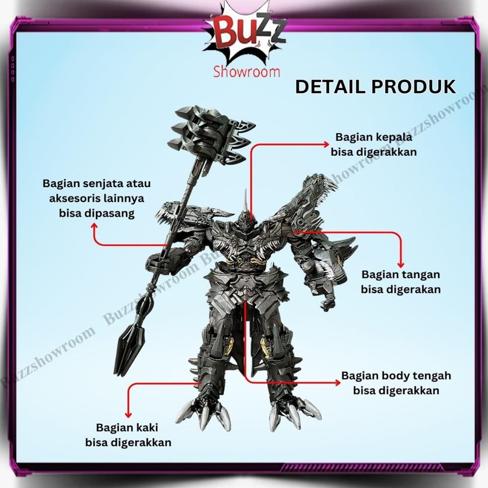 Jual g-24 yl-24 Transformers Figure Robot Grimlock Ancient Leader ...