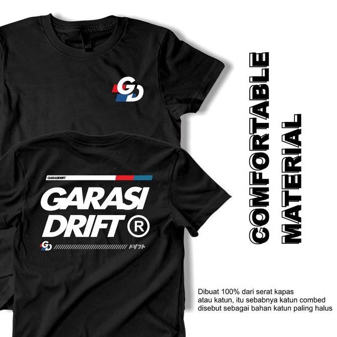 Jual new baju kaos garasi drift racing hotwheels jdm fant and furious mobil balap tshirt distro ...