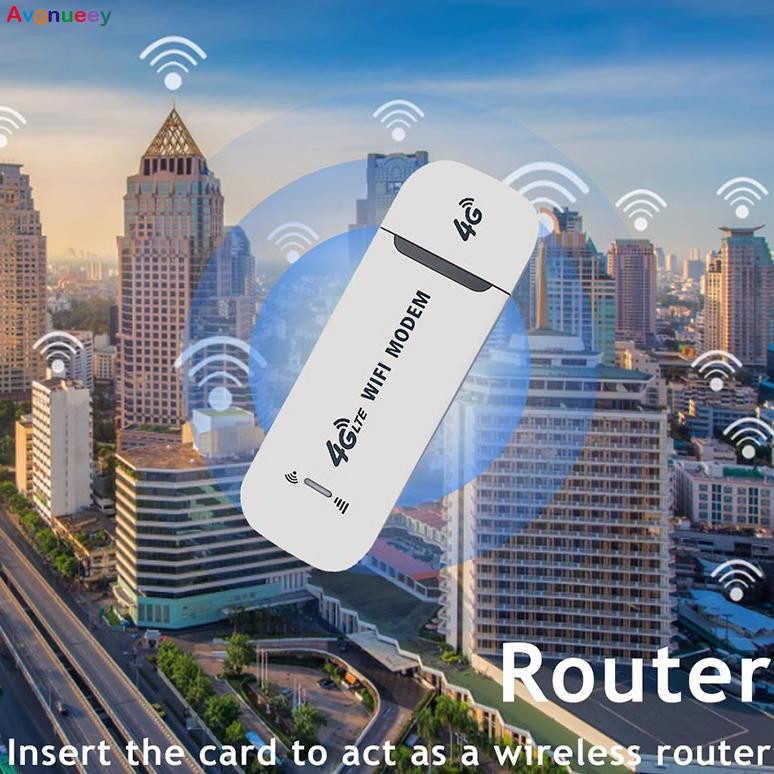 Jual Modem Wifi 4G All Operator 150 Mbps Modem Mifi 4G Lte Modem Wifi ...