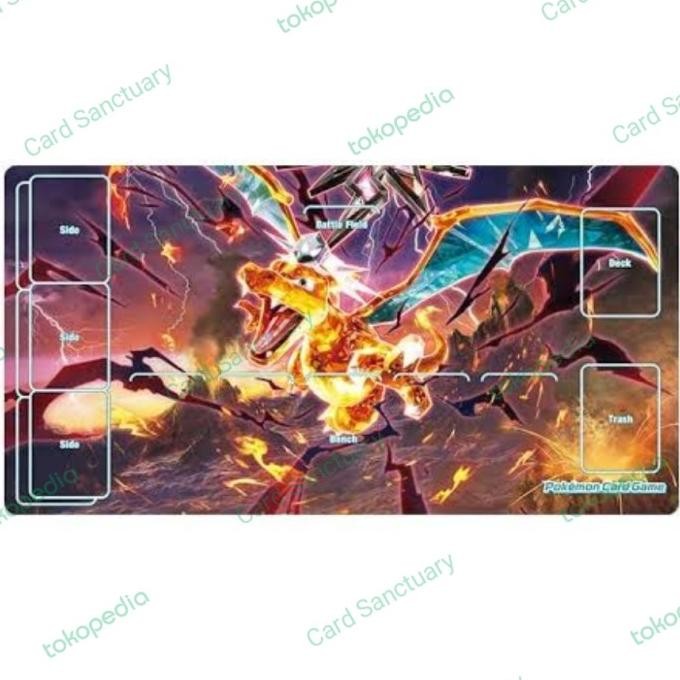 Jual Pokemon Center Playmat - Charizard Terastallize | Shopee Indonesia