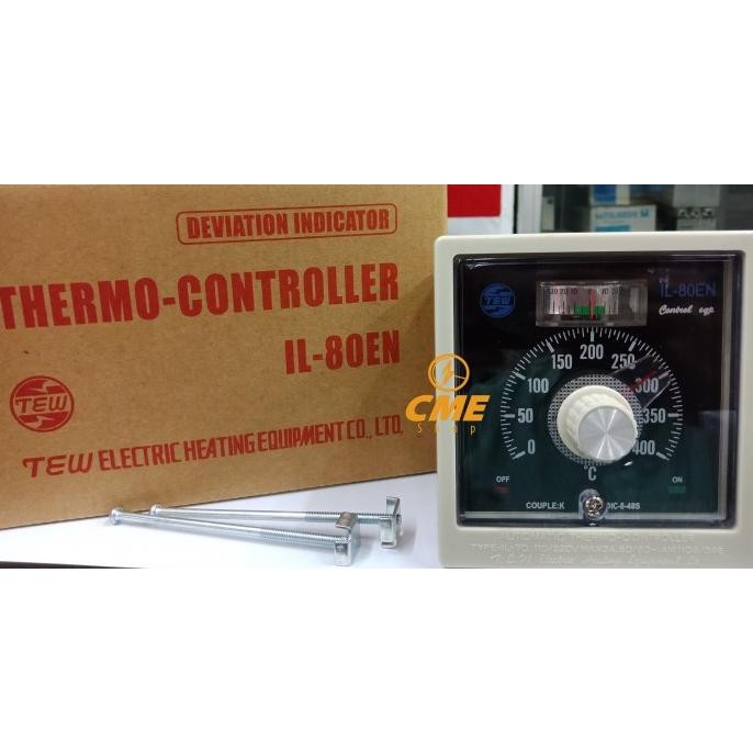 Jual Thermo Controller Tew Temperature Contol Il-80En 110/220V 3A Ori ...