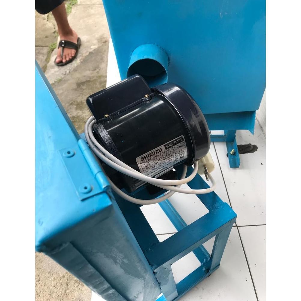 Jual Mesin copper Pencacah Rumput peajang ketela Otomatis Mesin pakan ...