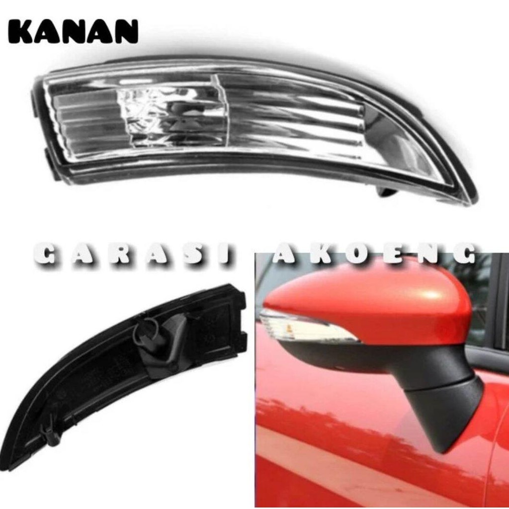 Jual Lampu Sen Spion Ford Fiesta Sein Kiri Kanan Tanpa Reting Bohlamp ...