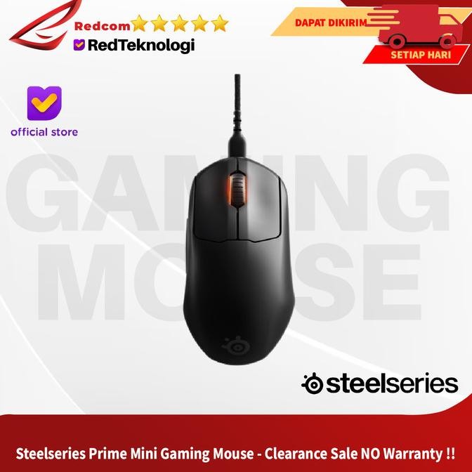 Jual Steelseries Prime Mini Gaming Mouse - Clearance Sale No Warranty ...