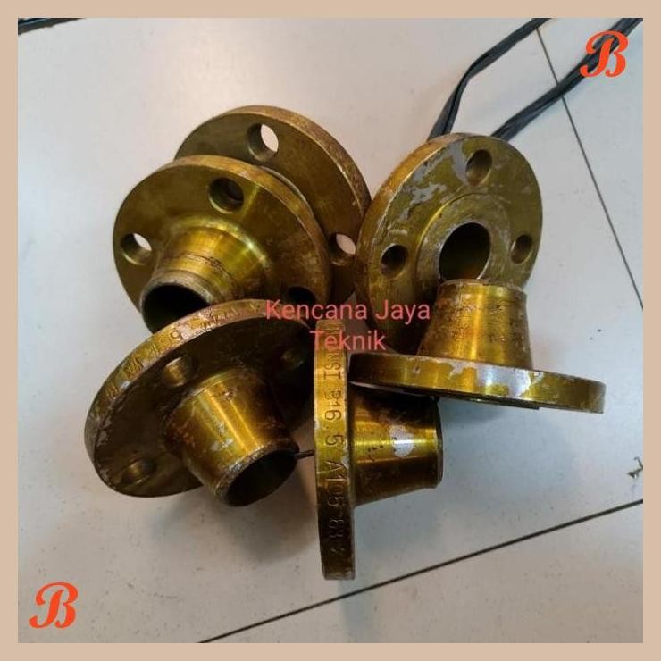 Jual [BSL] FLANGE BESI WELDING NECK ANSI 150 3/4" INCH / FLANGE A105 WN ...