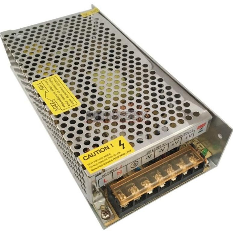 Jual ADAPTOR POWER SUPPLAY 12V 10A BESAR - ADAPTOR POWER SUPLAY 10 ...