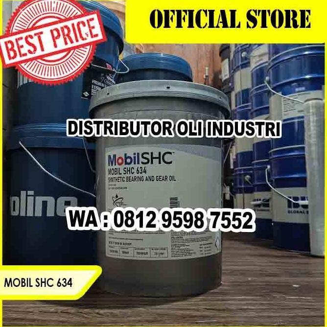 Jual Mobil Shc 634 ( Oli Sintetik Gear Iso Vg 460 - Redy Stock ...