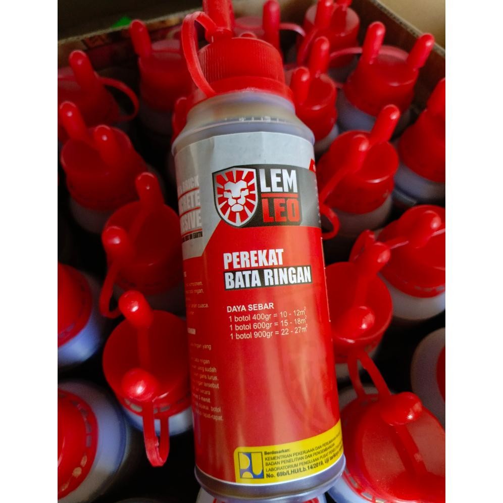 Jual Perekat Bata Ringan Lem Mortar Hebel Lem Leo Glue Herbel Roster ...