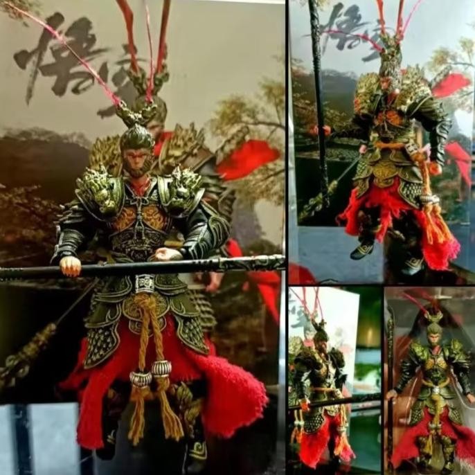 Jual Murah Shf Black Myth Wukong Peripheral Monkey King The Chosen One ...